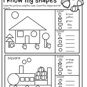 Fall, Winter, Spring & Summer Seasonal Bundle. Math and Literacy ...