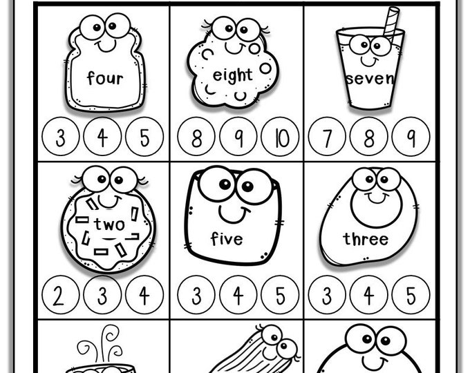 Learn to Write Numbers With Number Worksheets 1-20, Perfect for ...