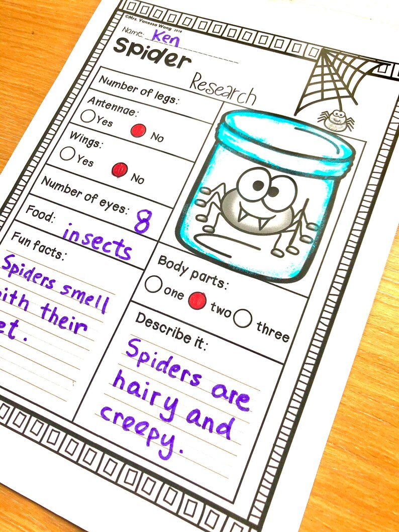 Spring Math and Literacy No Prep Printables First Grade - Etsy