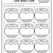 Kindergarten Math Worksheets. Cut and Paste Subtraction. Distance ...