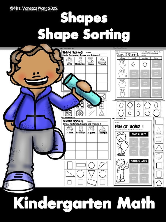 2d3d Shape Worksheets For Kindergarten Explore 2d Shapes Worksheets