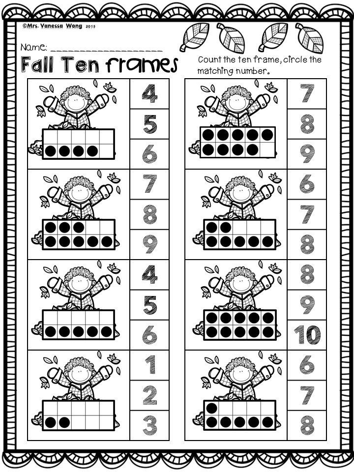Fall, Winter, Spring & Summer Seasonal Bundle. Math and Literacy ...