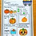 Fall Activities for Kindergarten Math and Literacy No Prep Printables ...