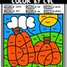 Phonics Worksheets-cvc Color by Code. Spring Theme. Prek/kindergarten ...