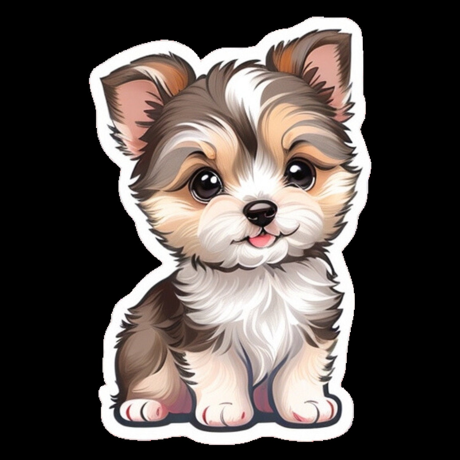 Puppies Stickers, Dogs Stickers, Animals Stickers - Etsy