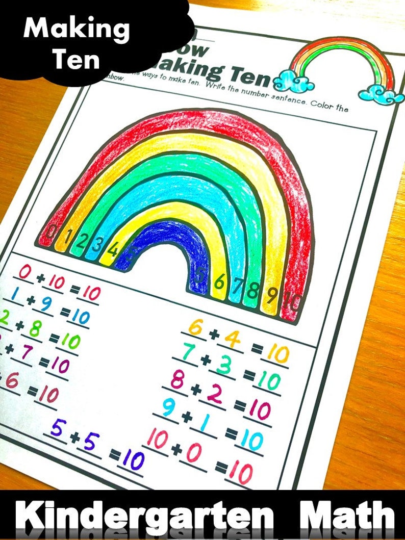 Kindergarten Math Addition Worksheets, Homeschoolers Worksheets ...