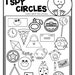 Math Worksheets 2D Shapes Activities and Worksheets for Kindergarten. I ...