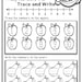 Kindergarten Math Worksheets : Numbers 1-10 Number Order Distance ...