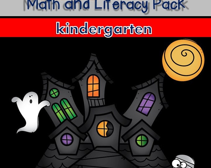 Fall, Winter, Spring and Summer Seasonal Bundle-math & Literacy Pack ...