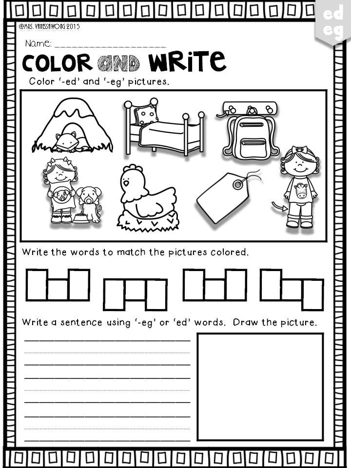 Phonics Short Vowel Worksheets Bundle - Etsy