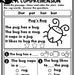 Phonics Worksheets, CVC Comprehension Early Readers for Kindergarten ...