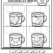 Phonics Worksheets CVC Build the Words Winter Theme. Prek Kindergarten ...