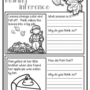 Fall, Winter, Spring and Summer Seasonal Bundle-math & Literacy Pack ...