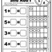 Kindergarten Math Worksheets. Ten Frame Addition. Distance Learning - Etsy