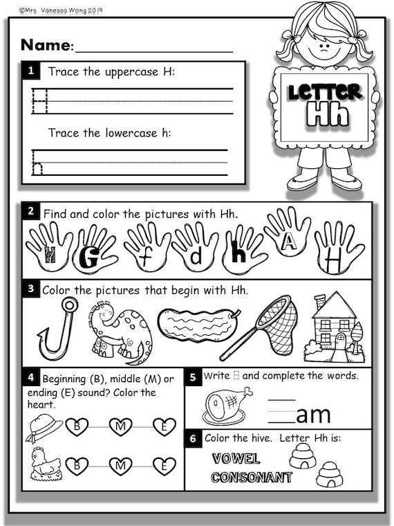 Hojas De Trabajo Para Aprender El Abecedario Hojas De Trabajo Para