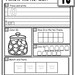 Kindergarten Math Worksheets, Numbers 1-10 I Know the Number ...