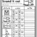 Phonics Worksheets Cvce Long Vowels-read Write & Color(kindergarten ...