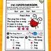 Phonics Printables Set 1 : CVC Fluency Bundle - Preschool/kindergarten ...