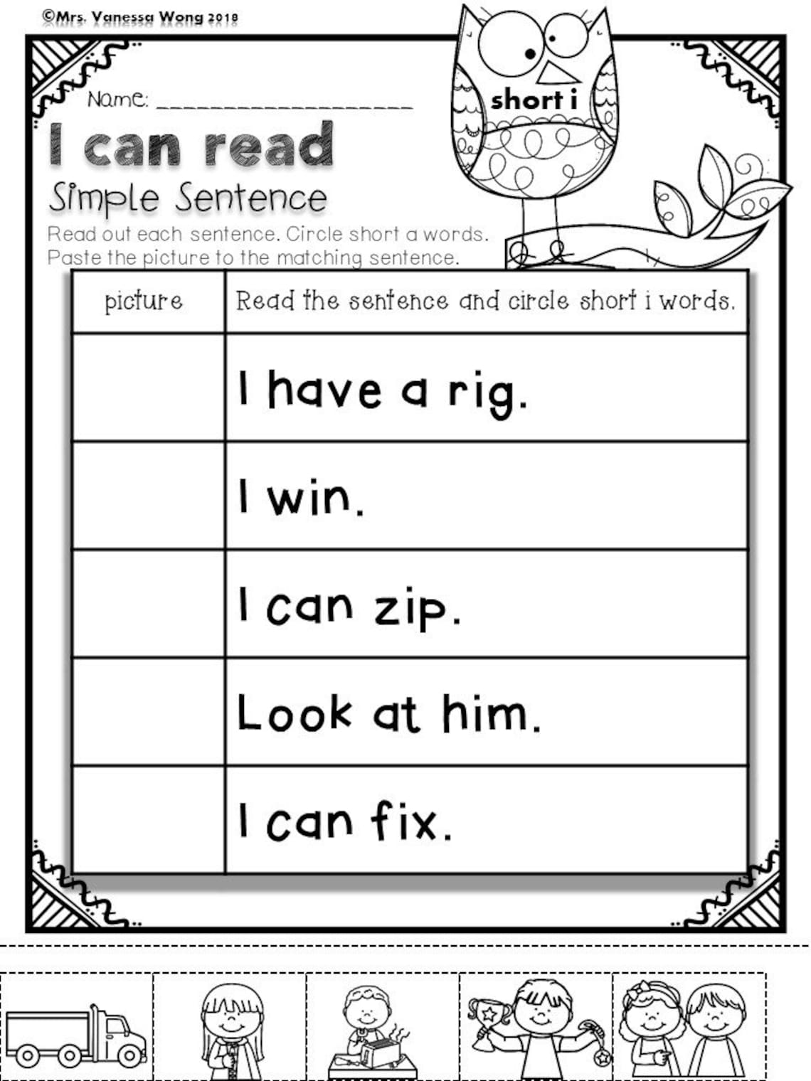 Thanksgiving Activities for Kindergarten Math and Literacy No Prep ...