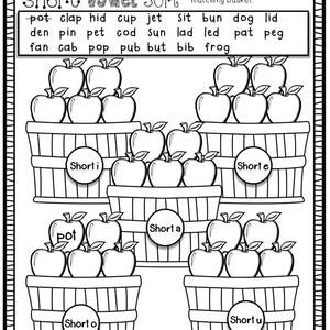 Fall, Winter, Spring and Summer Seasonal Bundle-math & Literacy Pack ...