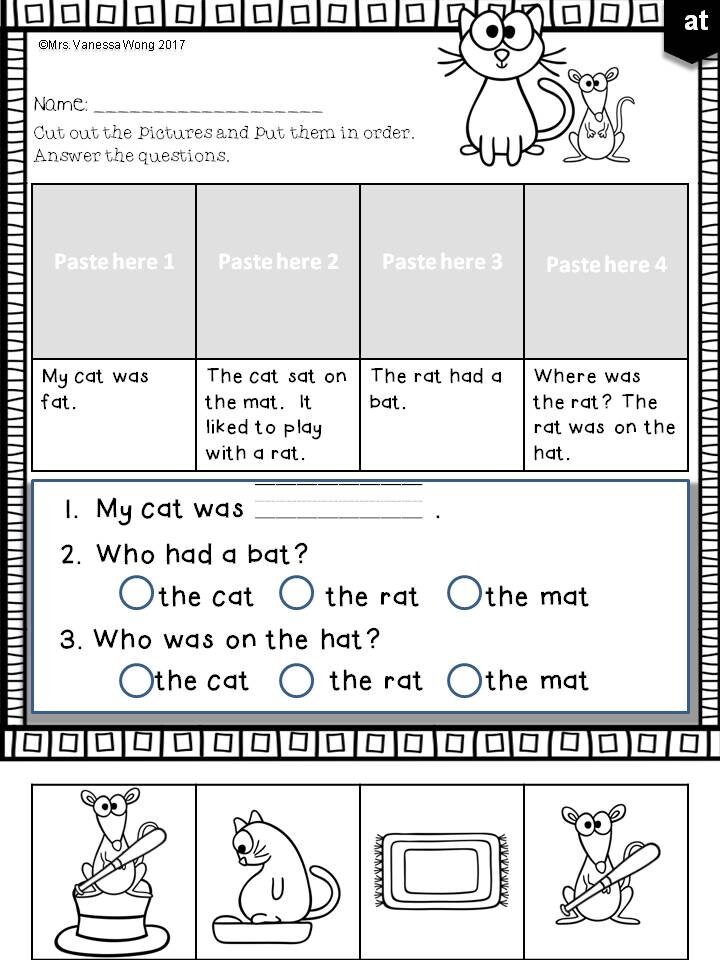 Phonics Reading Comprehension Passages: Short & Long Vowel Bundle ...