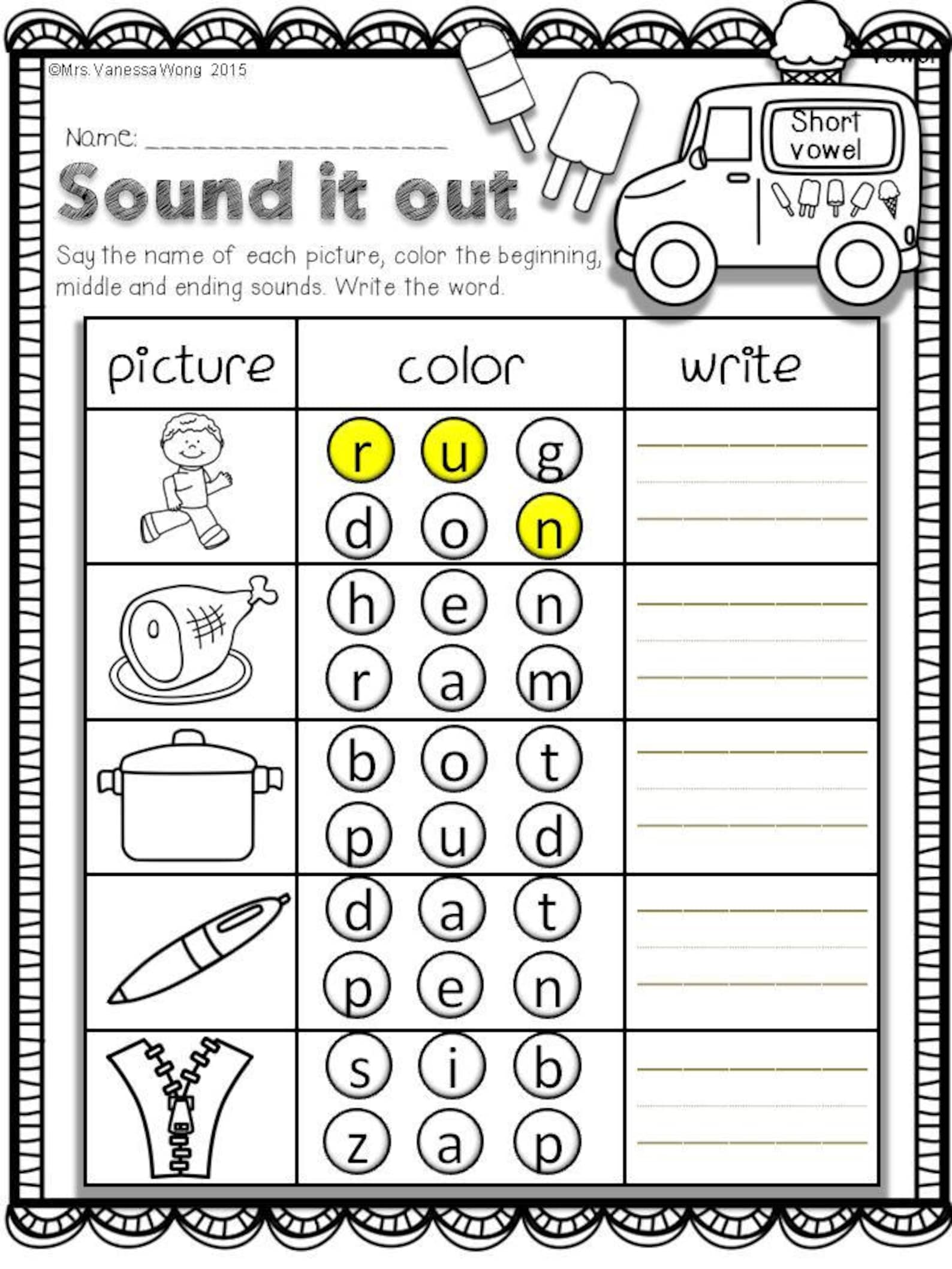 Summer Review - Math & Literacy Pack Bundle Kindergarten Worksheets - Etsy