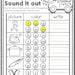 Summer Review - Math & Literacy Pack Bundle Kindergarten Worksheets - Etsy