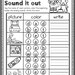 Phonics Worksheets CVC Sound It Out-(kindergarten/first Grade ...