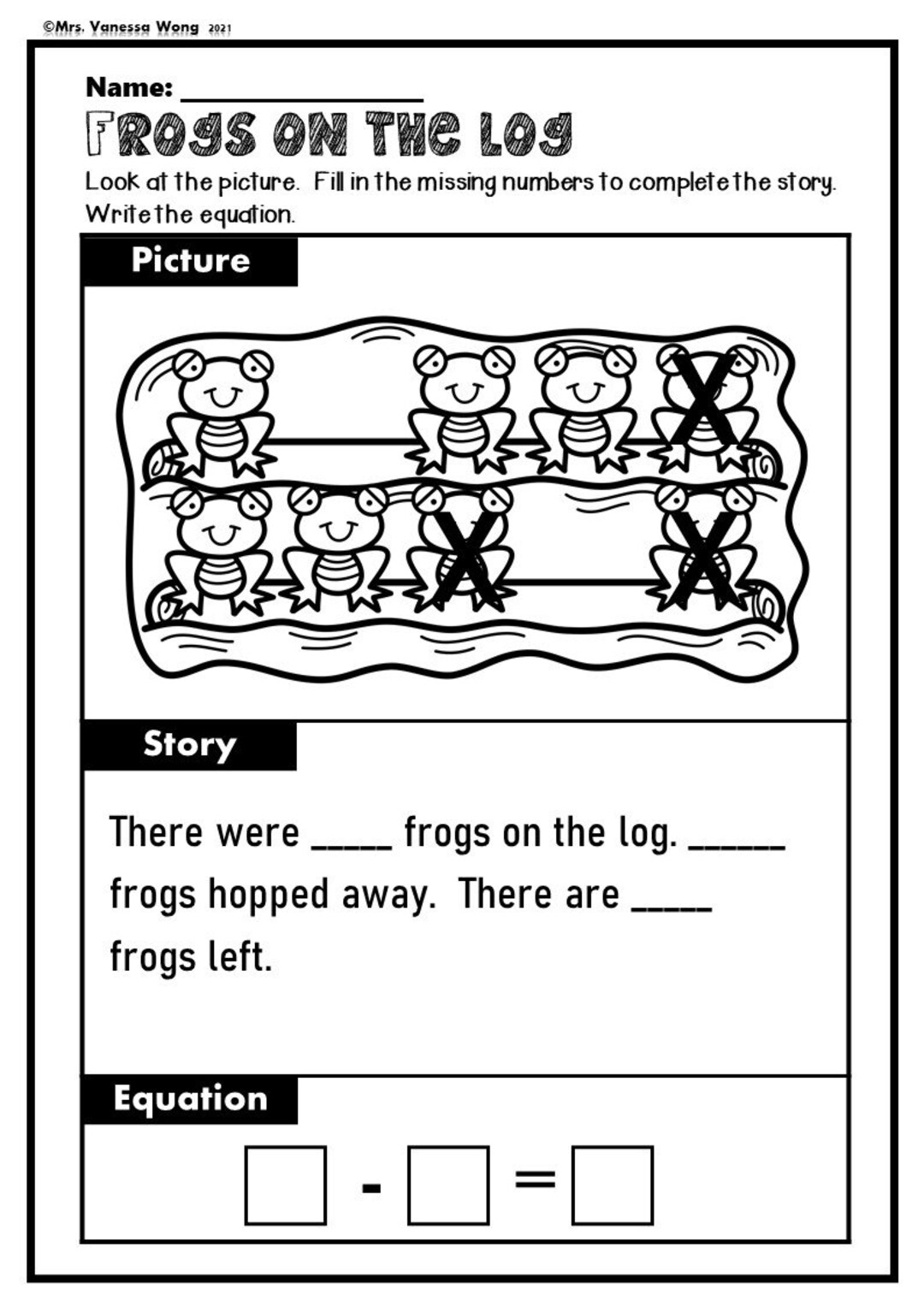 Kindergarten Math Word Problem Worksheets Printable Kindergarten 