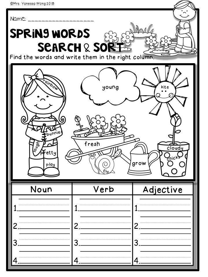 Fall, Winter, Spring and Summer Seasonal Bundle-math & Literacy Pack ...