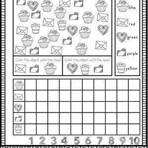 Valentine's Day Activities for Kindergarten Math and Literacy No Prep ...