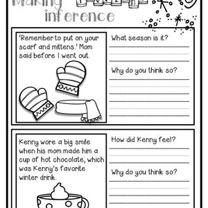 Fall, Winter, Spring and Summer Seasonal Bundle-math & Literacy Pack ...