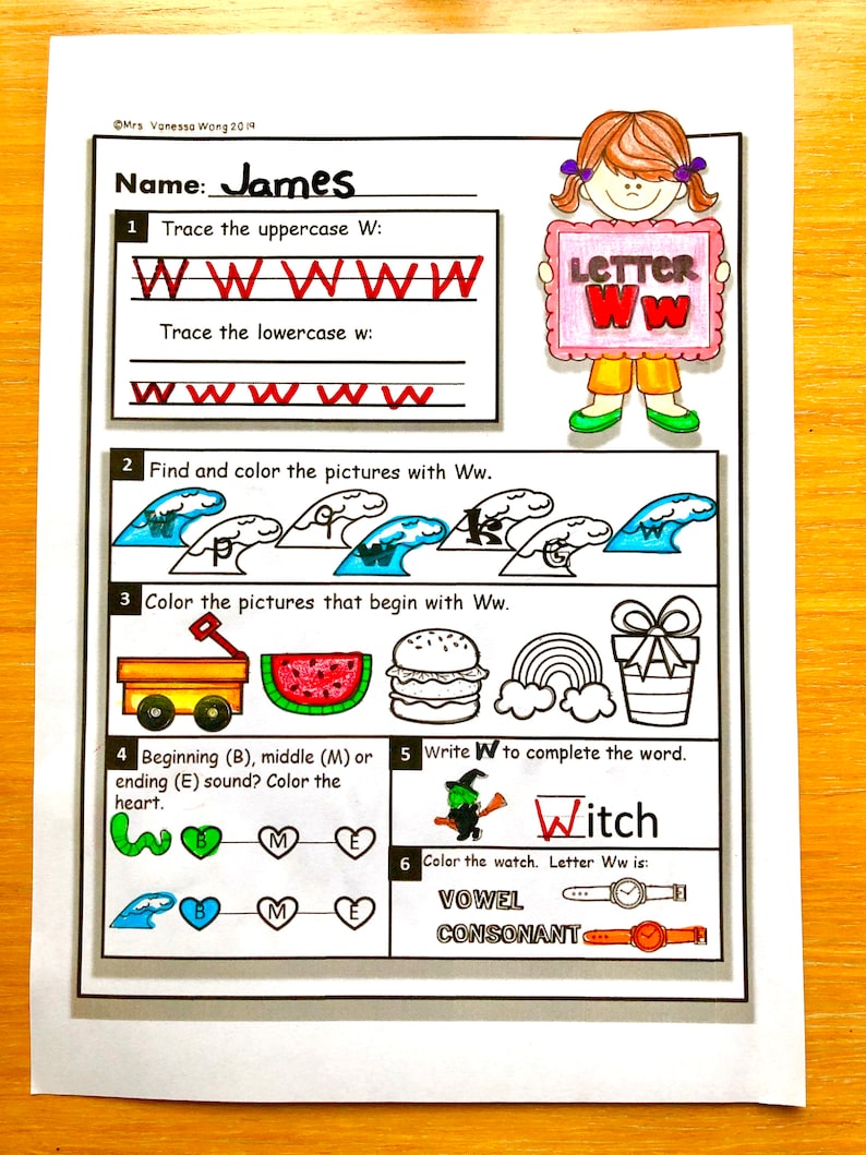 Alphabet Activities and Worksheets for Preschool and Kindergarten - Etsy