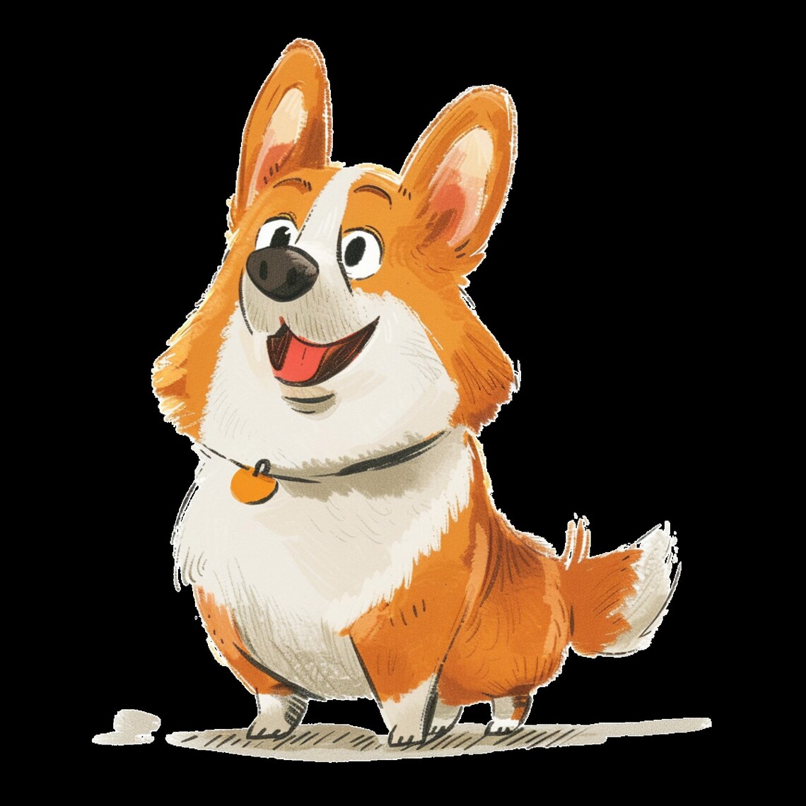 Funny Dog Clipart Bundle Quirky Dog Clipart Bundle Silly Farm Animal ...