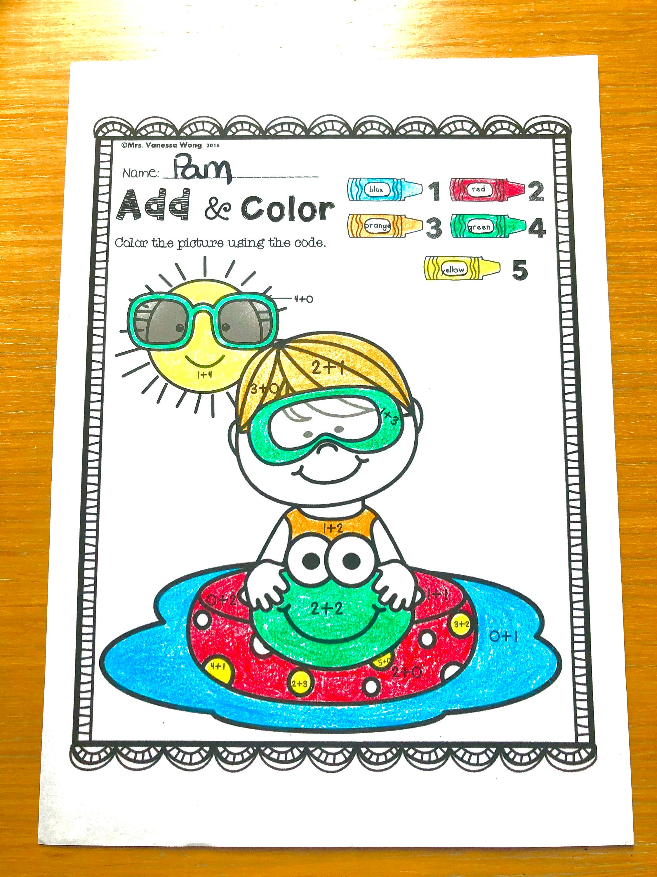 Fall, Winter, Spring & Summer Seasonal Bundle. Math and Literacy ...