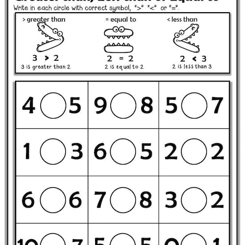 Kindergarten Math Worksheets. Picture Addition. Distance - Etsy