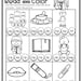 Phonics Short Vowel Activities and Worksheets Short I - Etsy