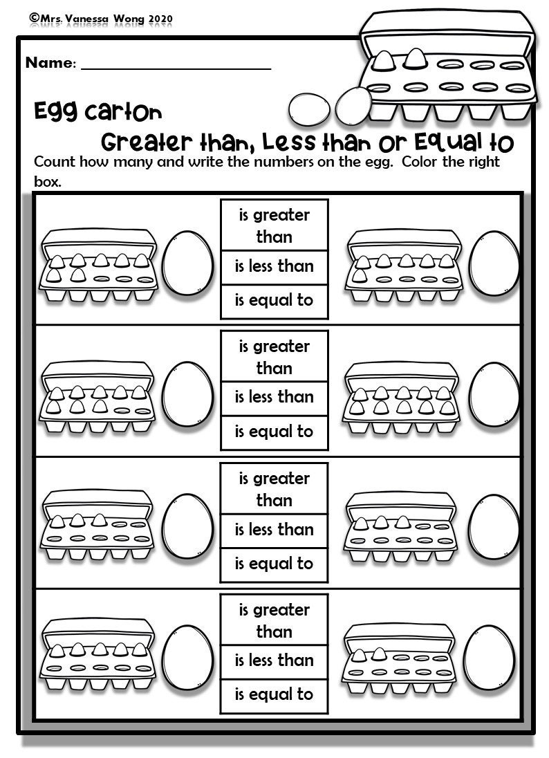 Kindergarten Math Worksheets Numbers 1 10 Comparing Numbers Etsy kindergarten-math-worksheets-numbers-1-10-comparing-numbers-etsy