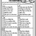 Phonics Worksheets CVC Short Vowels - Roll & Read Sentences ...