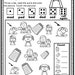 Phonics Worksheets CVC Roll, Read and Color :kindergarten and First ...