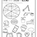 Summer Review - Math & Literacy Pack Bundle Kindergarten Worksheets - Etsy