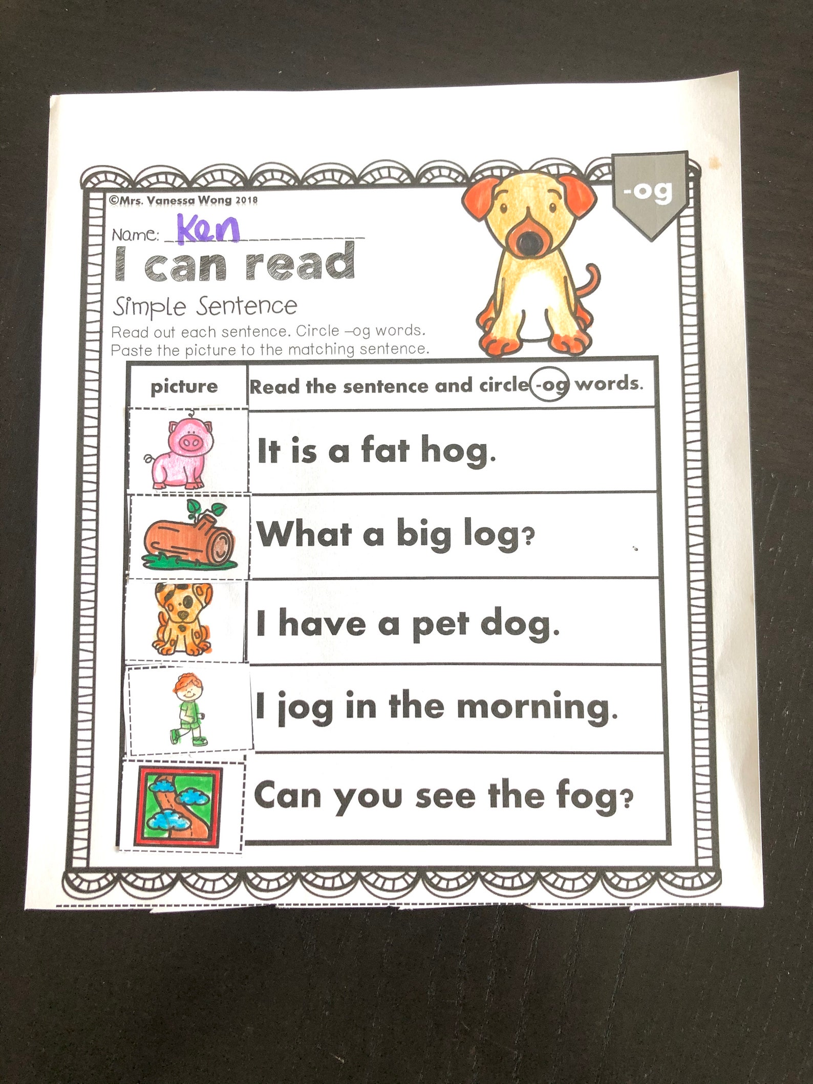 Phonics Printables Set 1 : CVC Fluency Bundle - Preschool/kindergarten ...
