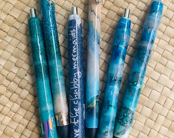 Sea Turtle Pens - Etsy