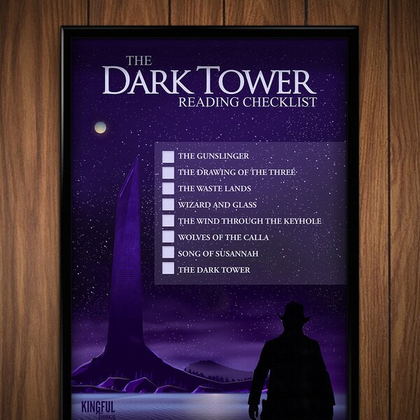 Dark Tower - Etsy