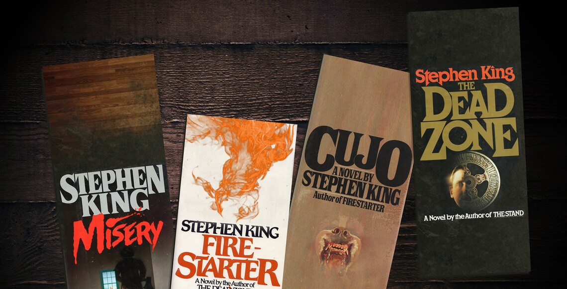 Stephen King Printable Bookmarks - Etsy España
