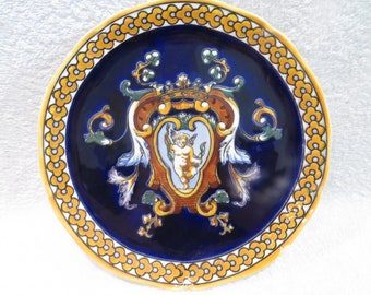 Gien Dessert Plate - Etsy