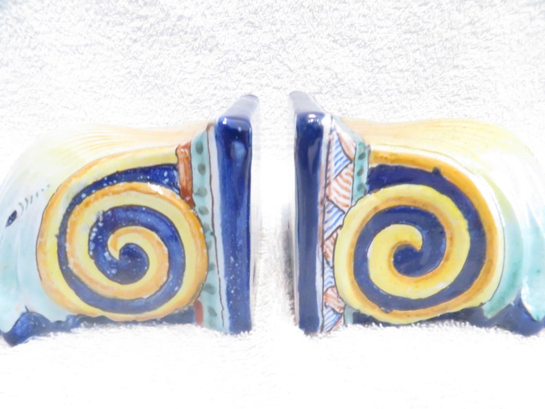Rare Pair of Small Wall Bracket Faience De Nevers Factory Antoine ...