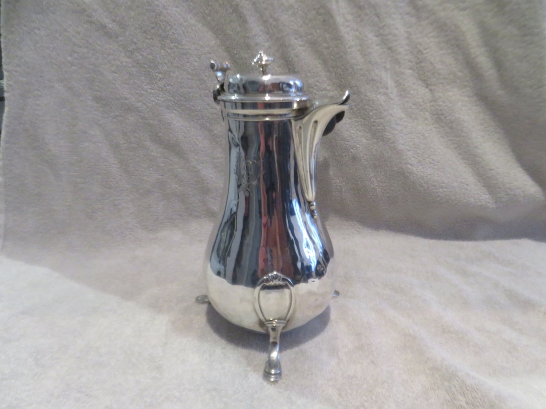 Tripod Coffee Maker 0.6L Silver 950 Hallmark Fermiers Général Paris ...