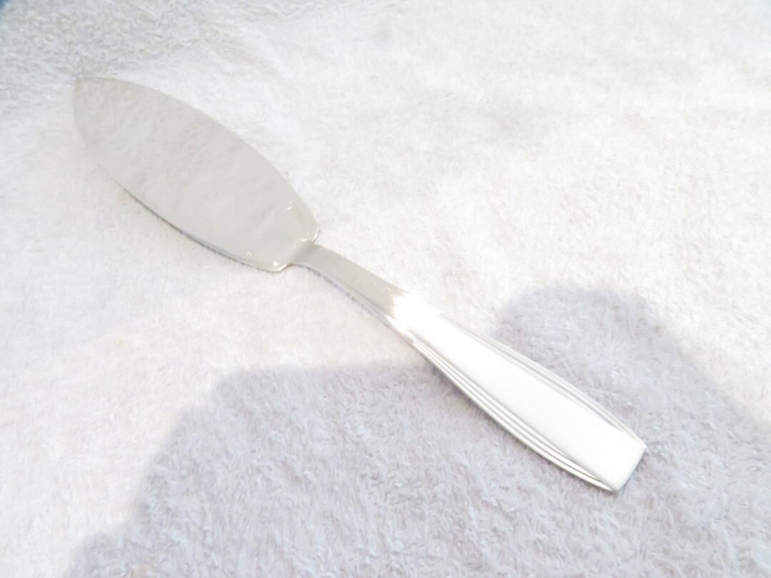 Silver Plated Fish Serving Knife Art Deco Goldsmith Christofle Model ...