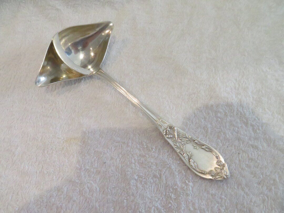 Ladle Fat Lean Silver Metal Style Louis XVI Model Torches Goldsmith ...